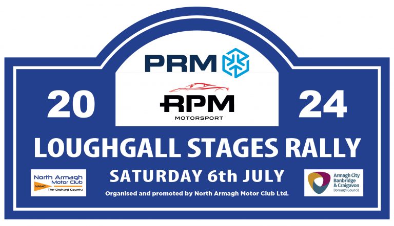 PRM Group & RPM Motorsports Loughgall Stages Rally 2024 – Regulations ...